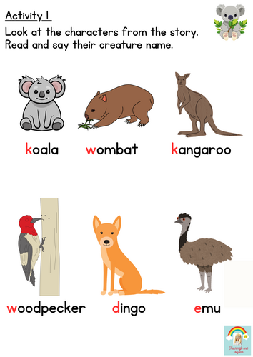 The Koala Who Could Activity Resources | Teaching Resources