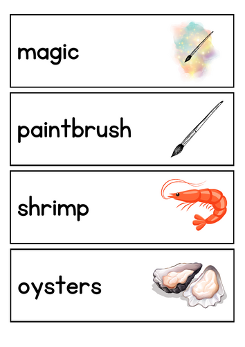 The Magic Paintbrush | Teaching Resources