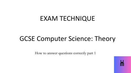 Exam technique guide | Teaching Resources Exam technique guide | Teaching Resources