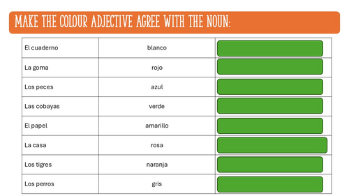 KS2/3 Spanish: Los colores ppt | Teaching Resources