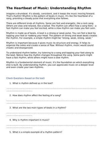 KS3 Music Cover - Musical Elements Bundle | Teaching Resources