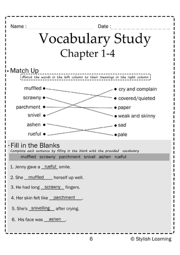Harry Potter and the Sorcerer's Stone Novel Study-Complete Novel Study ...