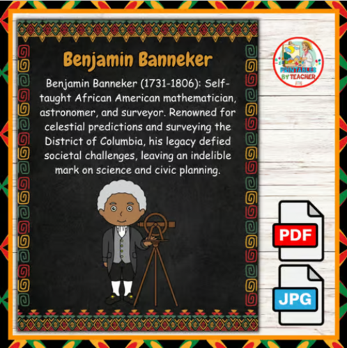 Black history month Bulletin Board banners | Famous black figures bio ...