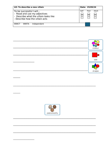 Supertato Year 1 | Teaching Resources