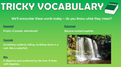 The Explorer - Chapters 1-2 - 'Flight' and 'The Green Dark' - Double ...