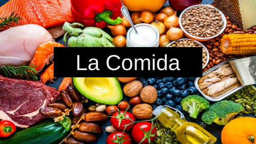 La Comida | Teaching Resources