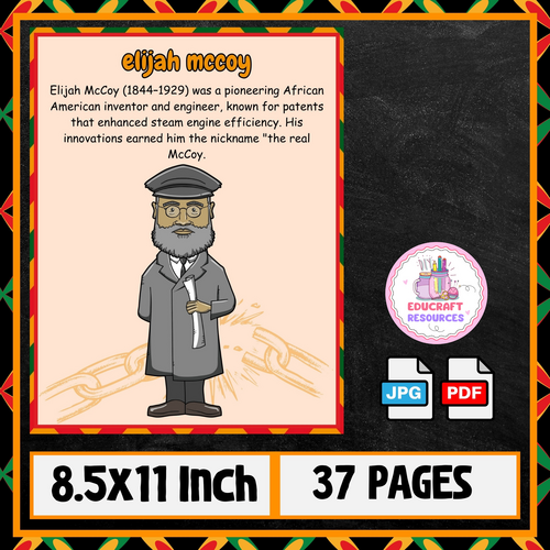 Black history month black bulletin board | famous Black leaders bio ...