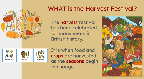Harvest Festival Assembly Presentation | Teaching Resources