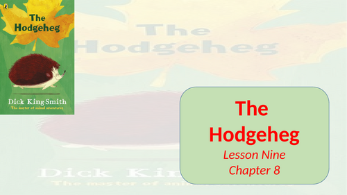 The Hodgeheg Reading Resources | Teaching Resources