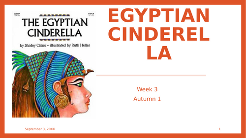 The Egyptian Cinderella- Talk for Writing Rags to Riches tale KS2 ...