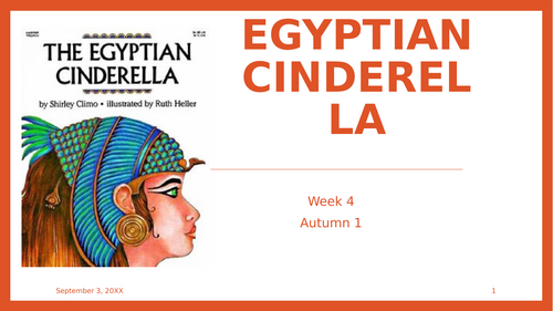 The Egyptian Cinderella- Talk for Writing Rags to Riches tale KS2 ...