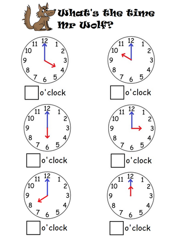 KS1 Maths - Time | Teaching Resources