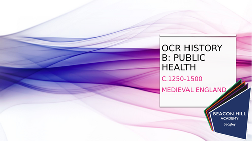 OCR History B: People's Health Medieval Revision 1250-1500 | Teaching ...