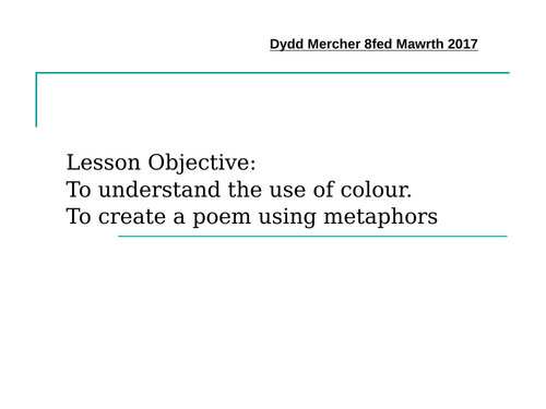 Poetry KS3- Full Unit | Teaching Resources