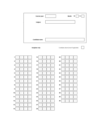 IB Chem DP 2025 Exam SL & HL Structure 1 | Teaching Resources