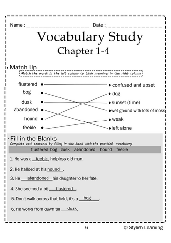 Shiloh Novel Study-Complete guided Novel Study. | Teaching Resources