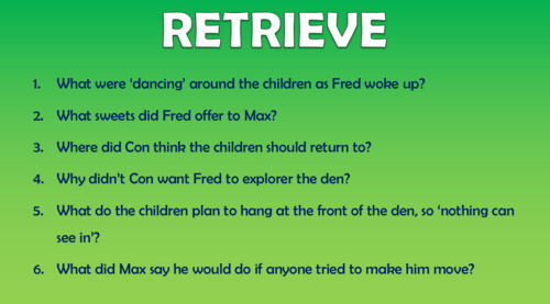 The Explorer - Chapters 3 and 4: 'The Den' and 'The River' - Double ...