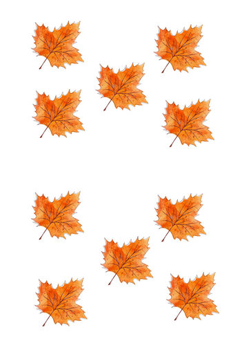 Counting to 5 Autumn Tree | Teaching Resources