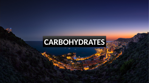 Ultimate Guide to Organic Chemistry - Carbohydrates | Teaching Resources