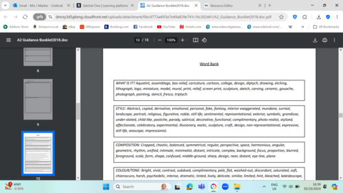 A level A2 Art & Design, Fine Art, Photography Personal Study Essay ...