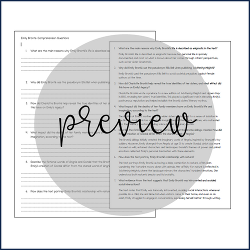 Emily Brontë: A Deep Dive into Her Enigmatic Life, Works, and Legacy ...