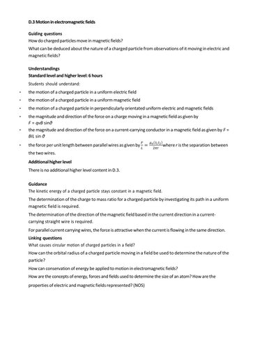 IB Physics Topics D.1-D.4 Complete Package | Fields, Potential ...