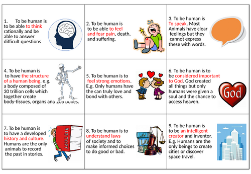 KS3 - Religious Studies/ Education (RS) Lesson - What does it mean to ...