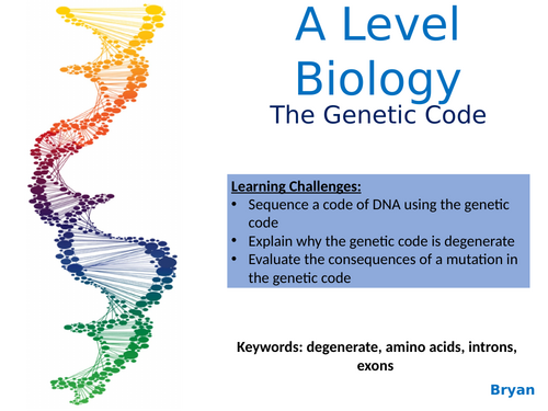 OCR A level Biology - DNA and Protein Synthesis | Teaching Resources
