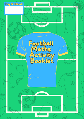 Football Themed Maths Activity Booklet for Ages 4-7 | Teaching Resources