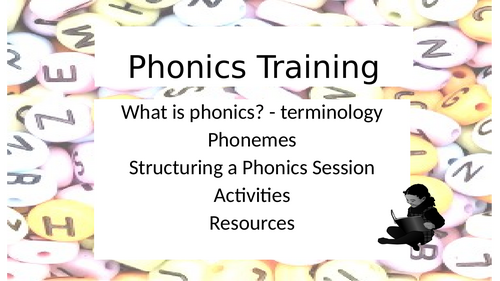 Phonics Training for Support Staff - Teaching Assistants, TAs, Meeting ...