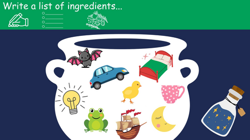 Magic Potion Writing | Teaching Resources