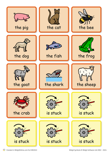 Smartest Giant in Town - EYFS colourful semantics task | Teaching Resources