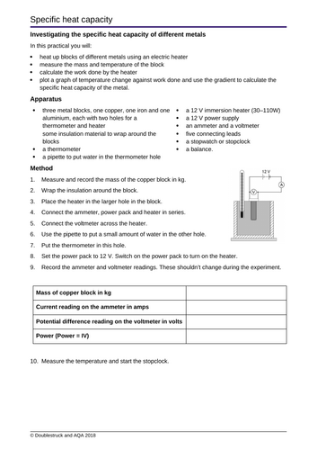 Energy 2 fully resourced unit AQA KS4 | Teaching Resources