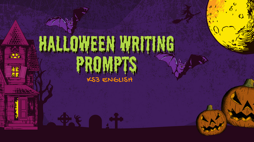 Halloween Creative Writing Prompts | Teaching Resources