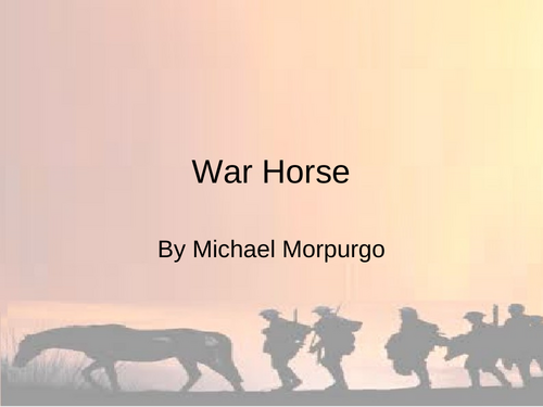 War Horse The Play yr 8 complete SOW and lessons | Teaching Resources
