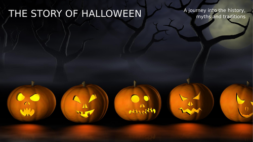 The Story of Halloween Powerpoint FREE RESOURCE | Teaching Resources