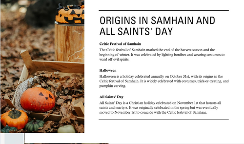 The Story of Halloween Powerpoint FREE RESOURCE | Teaching Resources