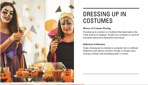 The Story of Halloween Powerpoint FREE RESOURCE | Teaching Resources