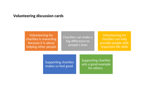 AQA Step Up to English: Component 1 CHARITIES *NEW from 2025 ...