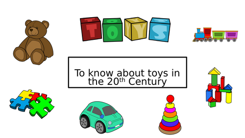 KS1 History Toys Complete Unit | Teaching Resources