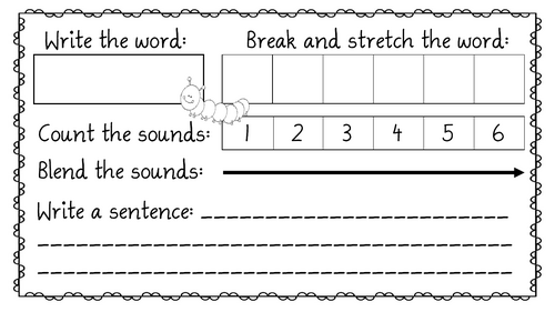Phonics Sound Mat - Any Sound | Teaching Resources
