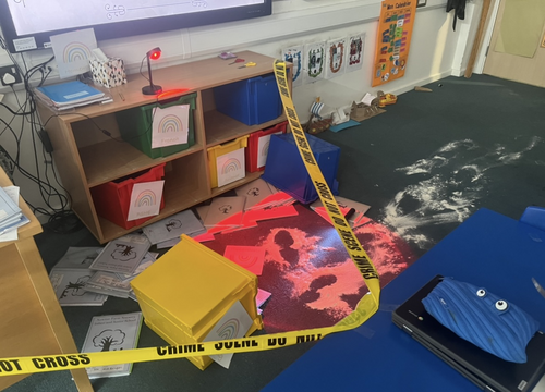 Suspense and Mystery Writing Lesson - Creative Writing | Teaching Resources