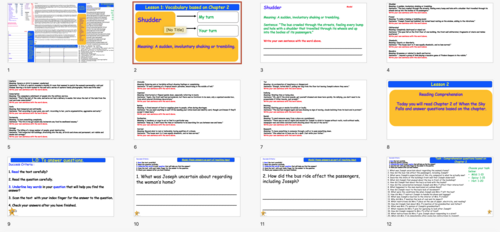 WHEN THE SKY FALLS by Phil Earle -diary entry of Joseph | Teaching ...