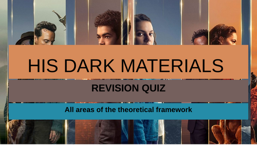 His Dark Materials AQA MEDIA GCSE | Teaching Resources