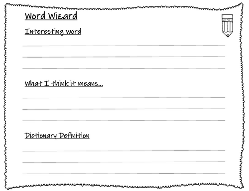 Word Wizard for any text | Teaching Resources
