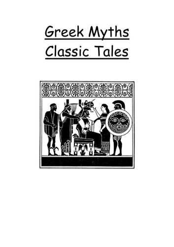 Greek Mythology KS3 6 week scheme | Teaching Resources