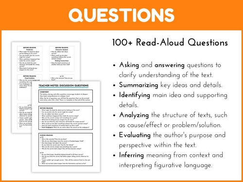 Creepy Carrots Book Activities - Aaron Reynolds Read-Aloud Literacy ...