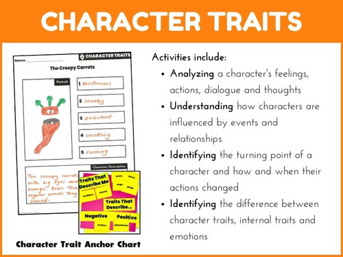 Creepy Carrots Book Activities - Aaron Reynolds Read-Aloud Literacy ...