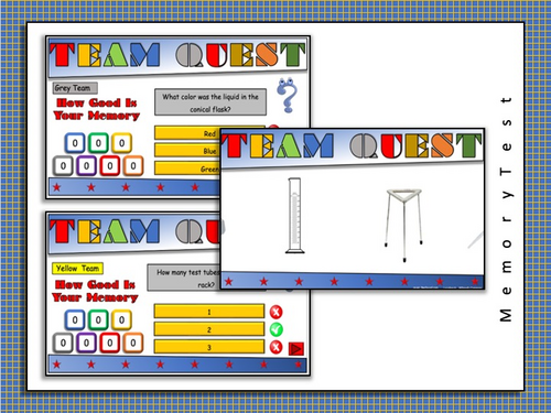 Plant Anatomy Photosynthesis Life Cycle Team Quest Quiz KS3 | Teaching ...