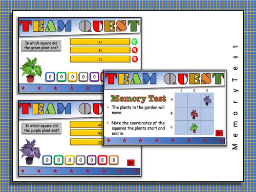 Plant Anatomy Photosynthesis Life Cycle Team Quest Quiz KS3 | Teaching ...